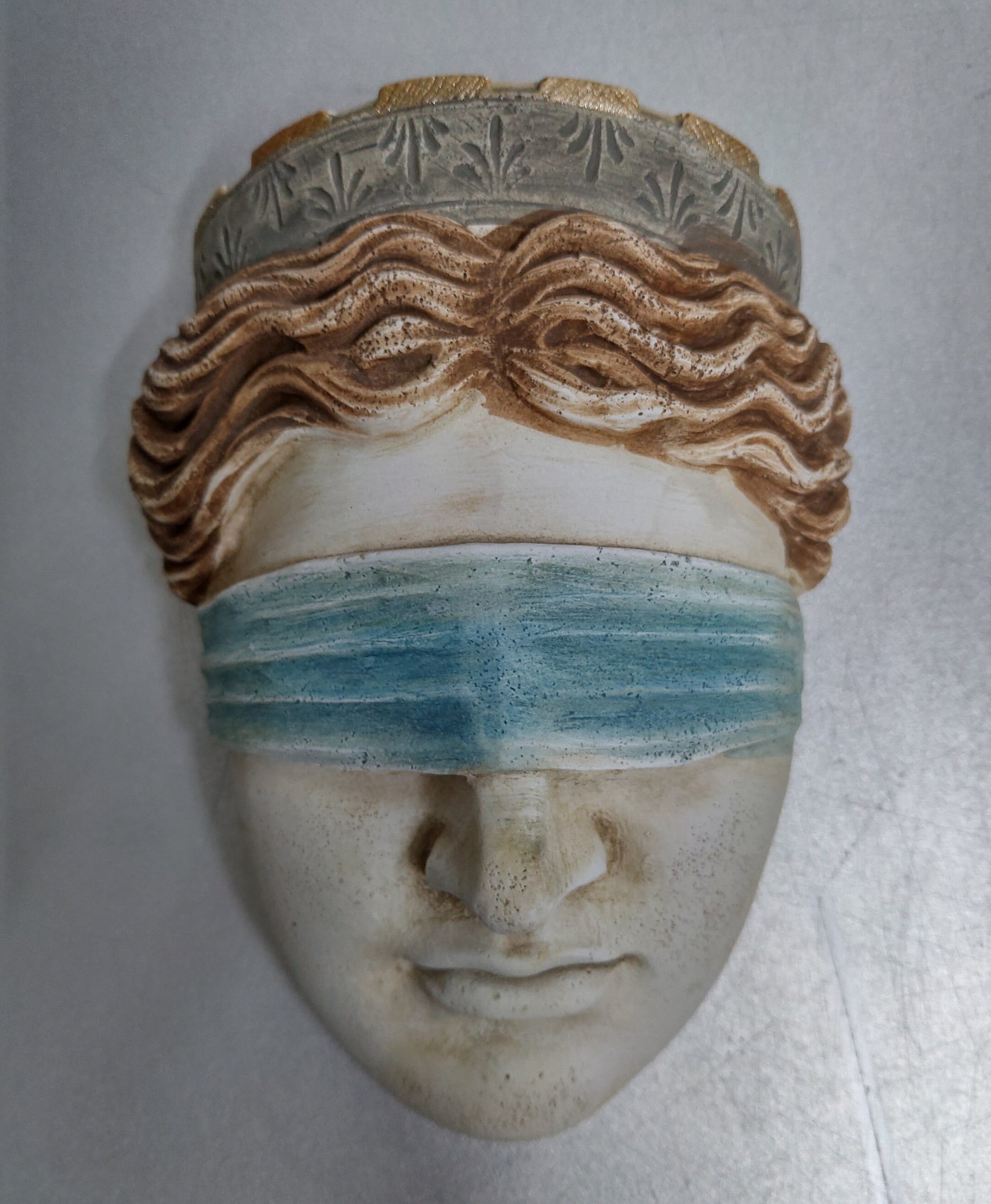 Themis Goddess of Justice Sculpture Relief Wall Hanging Artifact - Etsy