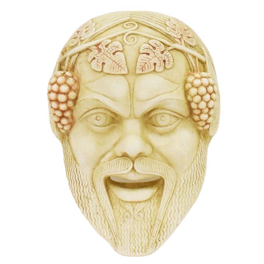 Satyr Small Mask - Dionysus Companion - Ancient Greece First Theater - Etsy