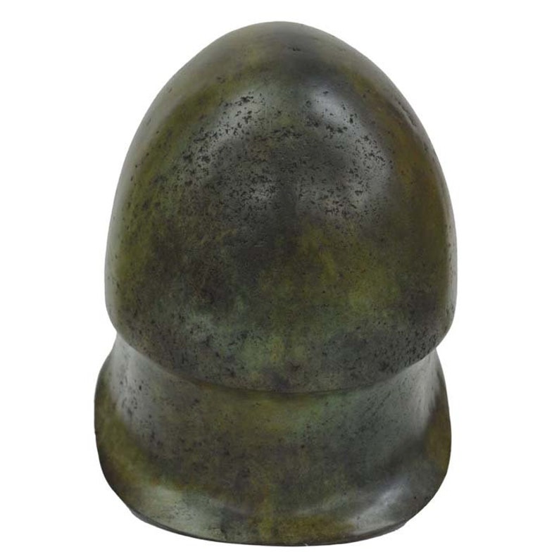 Corinthian Solid Bronze Helmet With Owl Carvings - Etsy