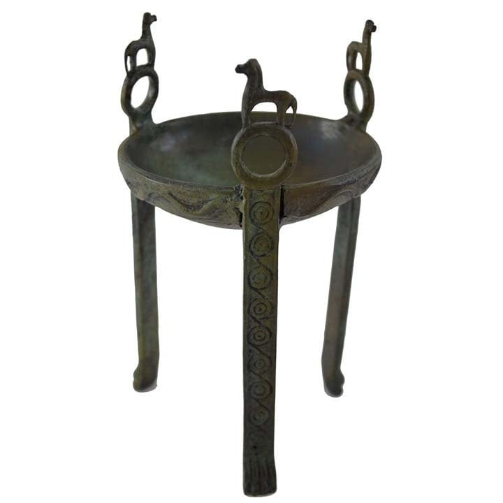 Bronze Small Tripod With Horses - Homer Winner Prize - God Apollo ...