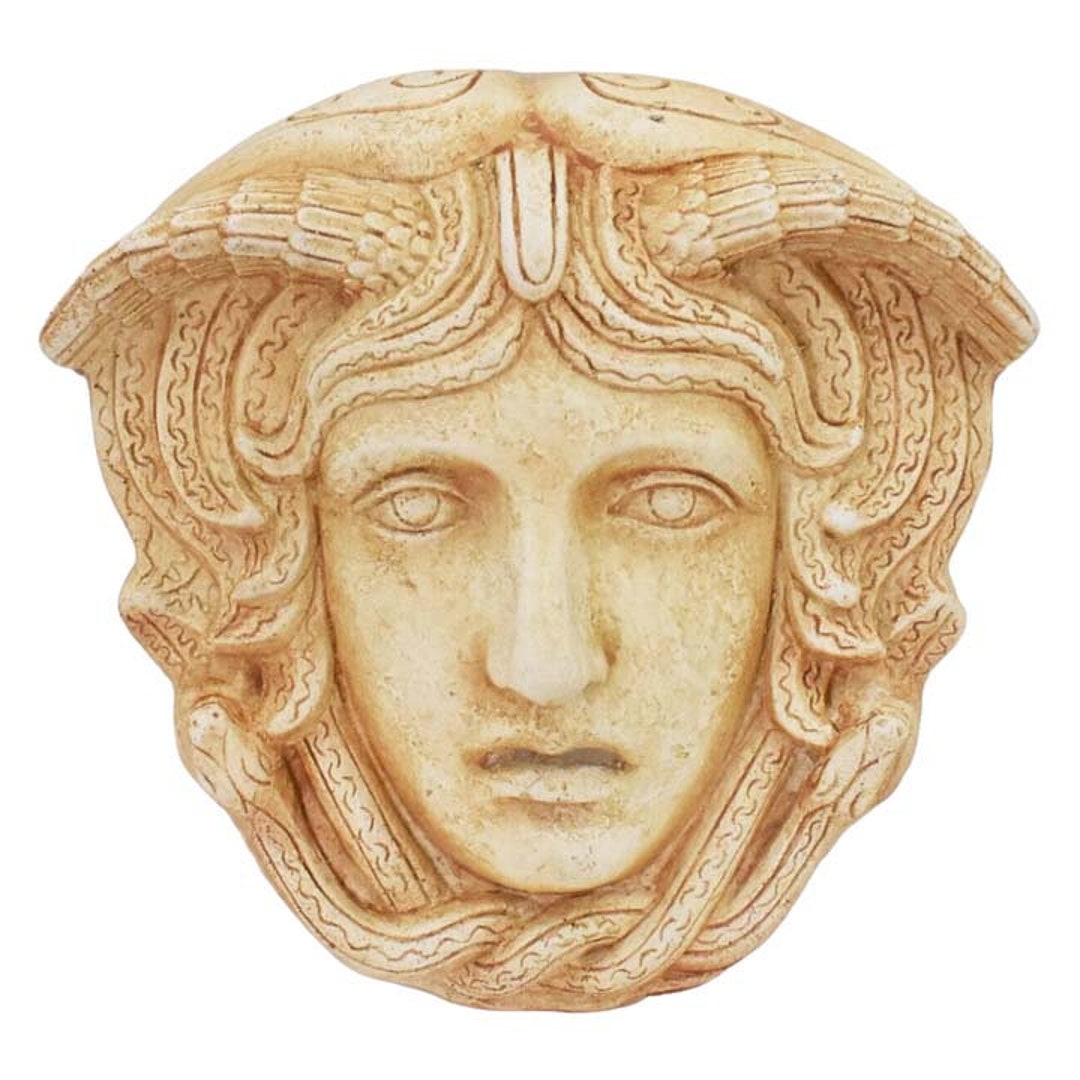 Medusa Miniature Mask Gorgon Medousa - Ancient Greece First Theater in ...