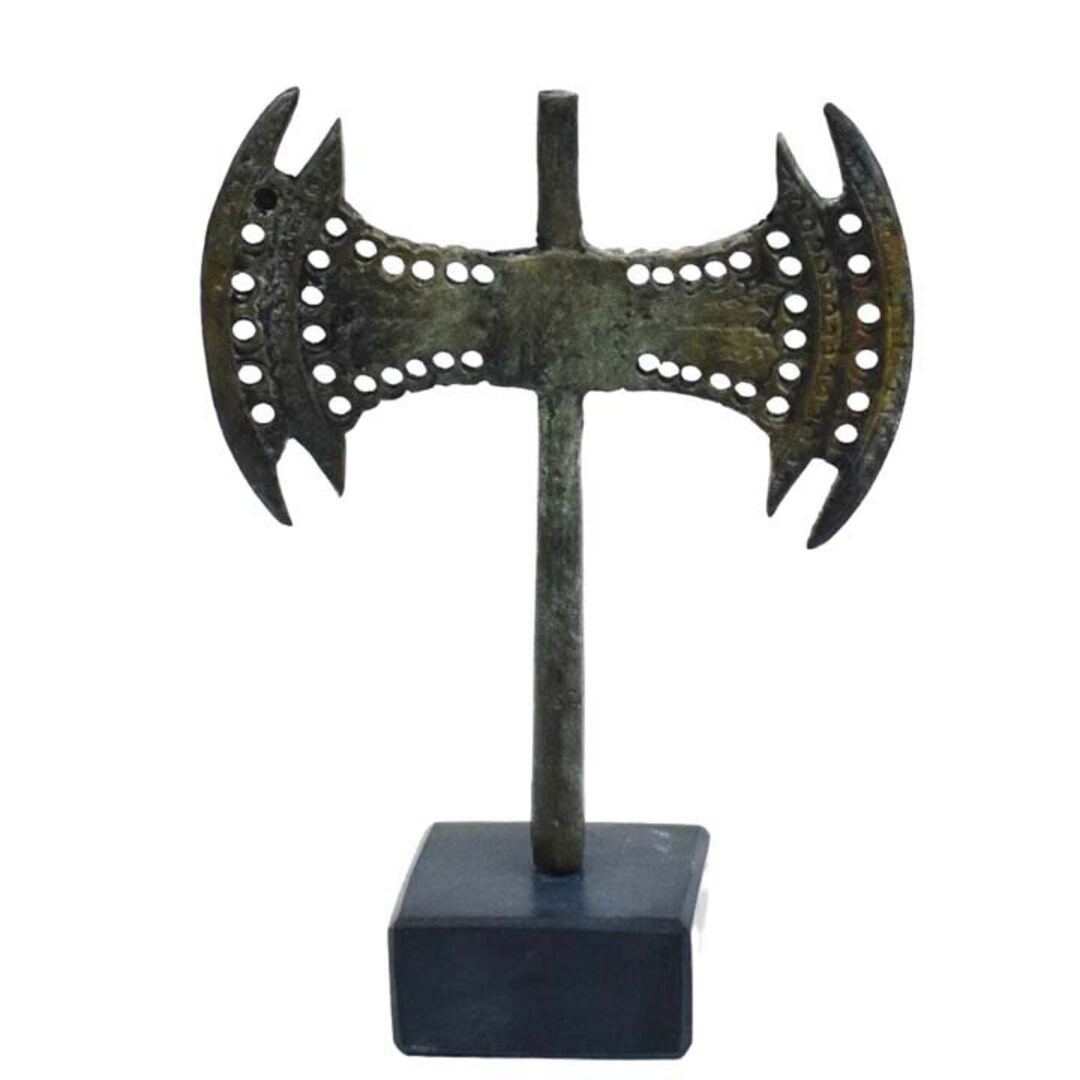 Double Headed Axe - Bronze Small Labrys - Museum Reproduction - Minoan ...