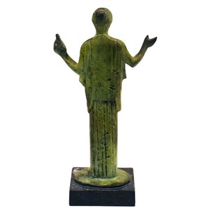 Kore Ancient Greek Women Bronze Statue Sculpture Maiden Korai - Museum ...
