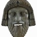 Bronze Mask of Zeus God King of All Ancient Greek Gods - Etsy