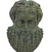 Bronze Mask of Dionysos God of Winemaking and Wine - Etsy