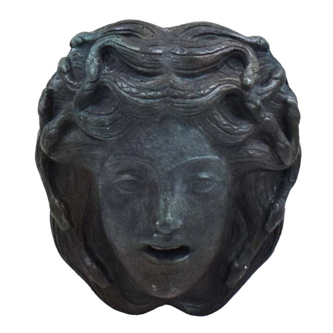 Erinyes Miniature Mask - Erinys - Female Furies Deities - Ancient Greek ...
