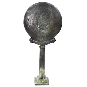 Ancient Greek Mirror Sculpture Statue - Museum Replica - Etsy