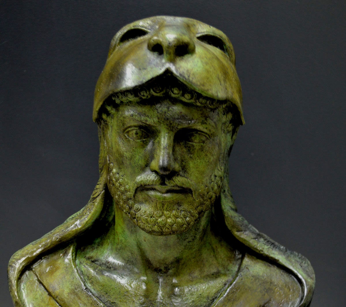 Hercules Heracles Demigod Ancient Greek Hero Great Sculpture Bust - Etsy