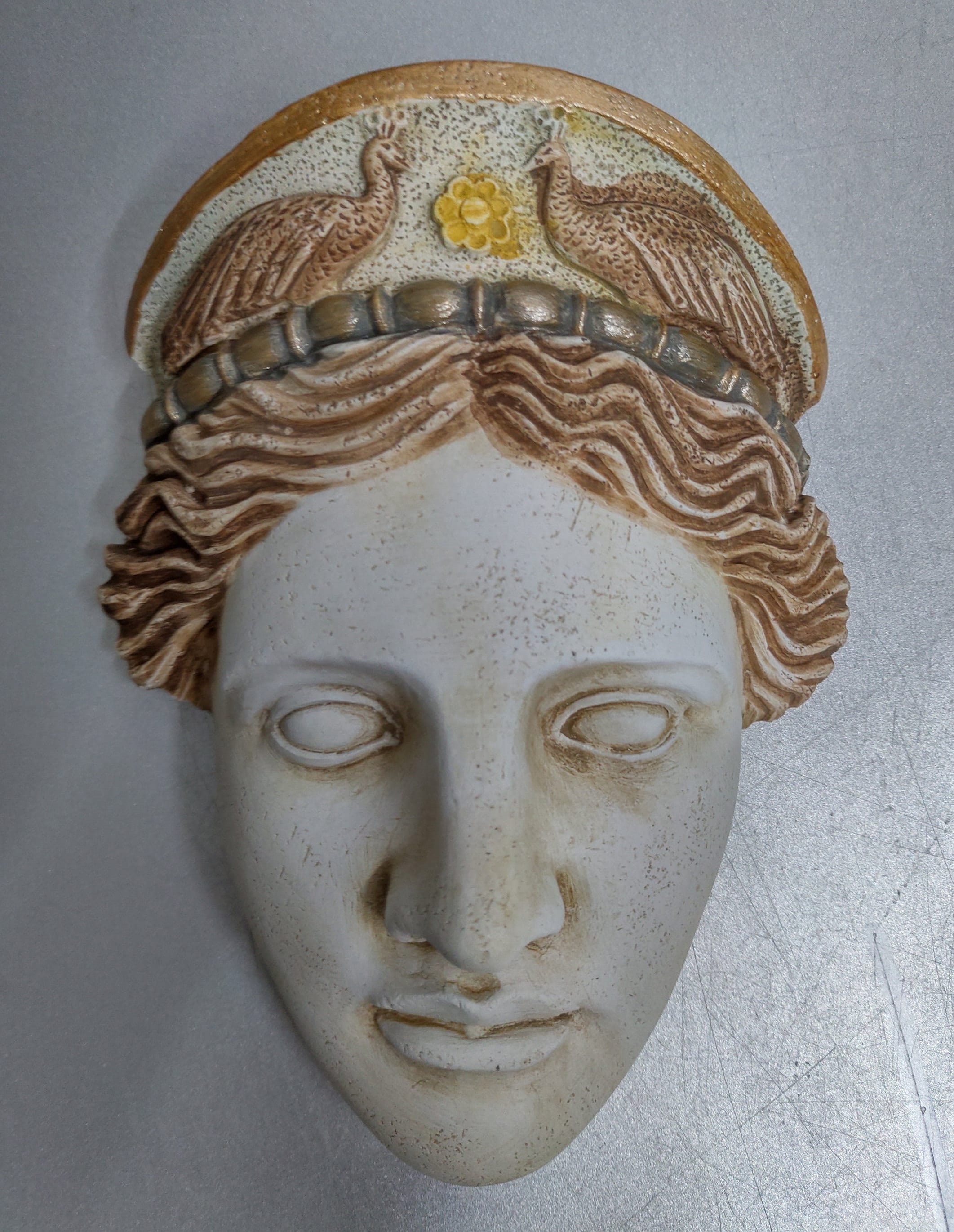 Hera Goddess Sculpture Relief Wall Hanging Artifact - Etsy
