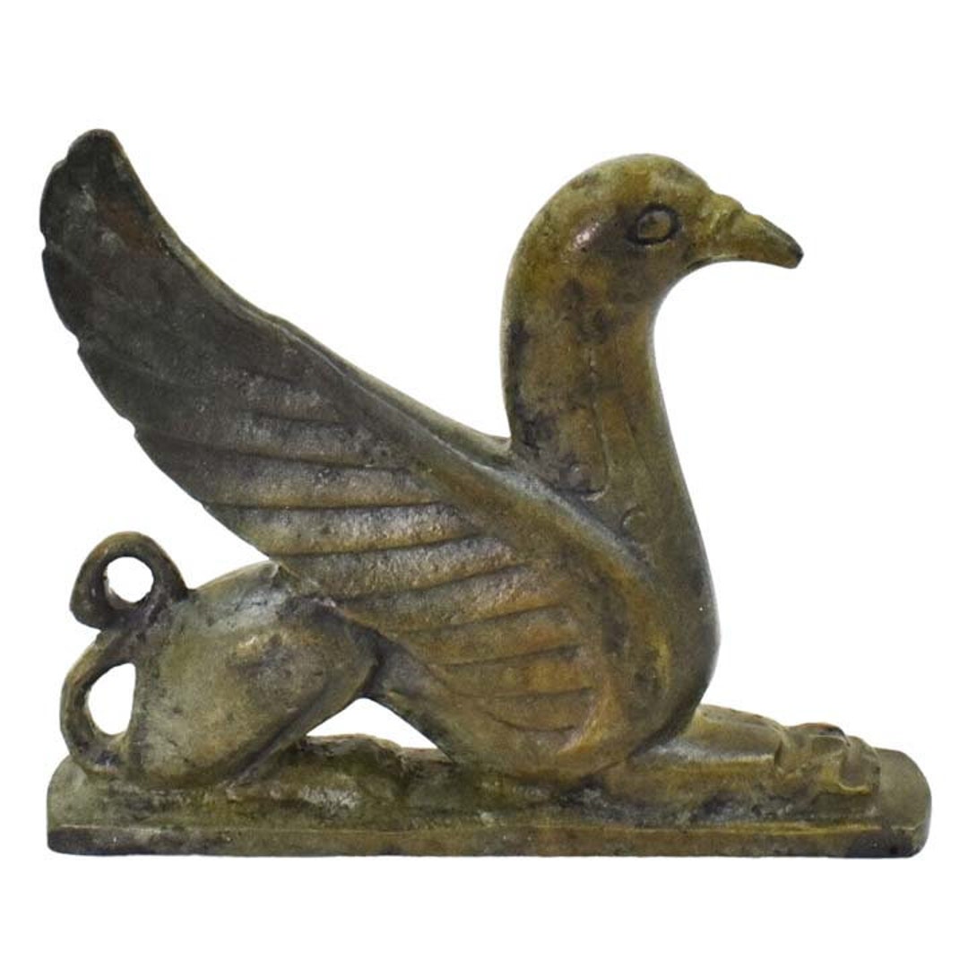 Griffin Bronze Figure - Legendary Mythical Creature - Apollo Treasure ...