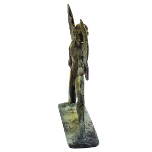 Boreas Mini Bronze Statue Winged God of Winter and the North Wind ...