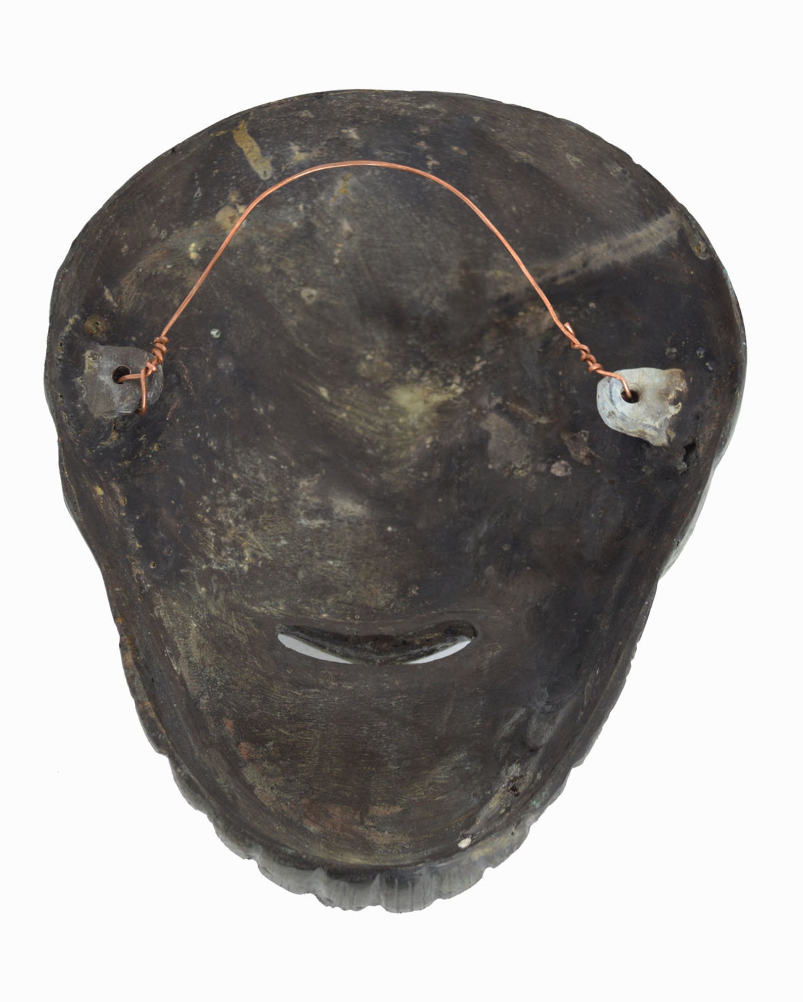 Bronze Mask of Pan Panas God of Nature and the Wild - Etsy