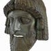 Bronze Mask of Zeus God King of All Ancient Greek Gods - Etsy