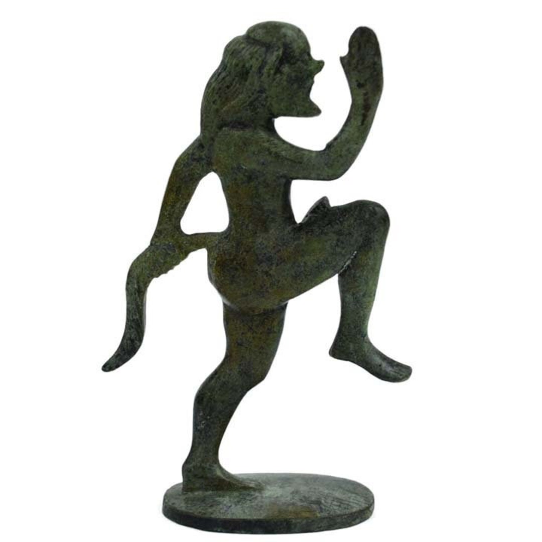 Bronze Figurine of Satyr Mythical Creature Ancient Greek Mythology - Etsy