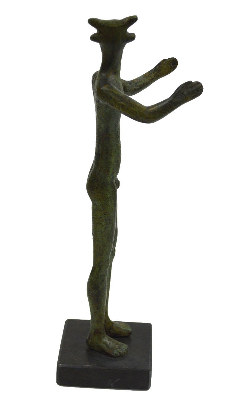 Bronze Minotaur Statue Mythical Bull-headed Creature - Etsy