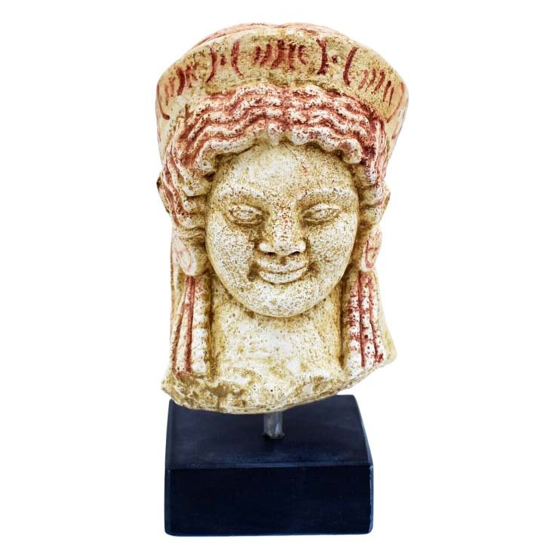 Ancient Greek Women Kore Small Head Bust - Maiden Korai - Museum ...
