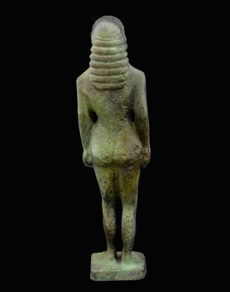 Kroisos Kouros Bronze Statue - Etsy