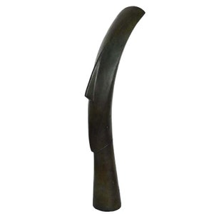 Cycladic Bronze Long Head Statue Sculpture - Ancient Abstract Art ...