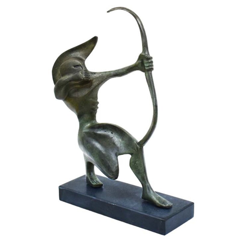 Heracles With Bow - the Greatest of All Heroes - Hercules Demigod Son ...