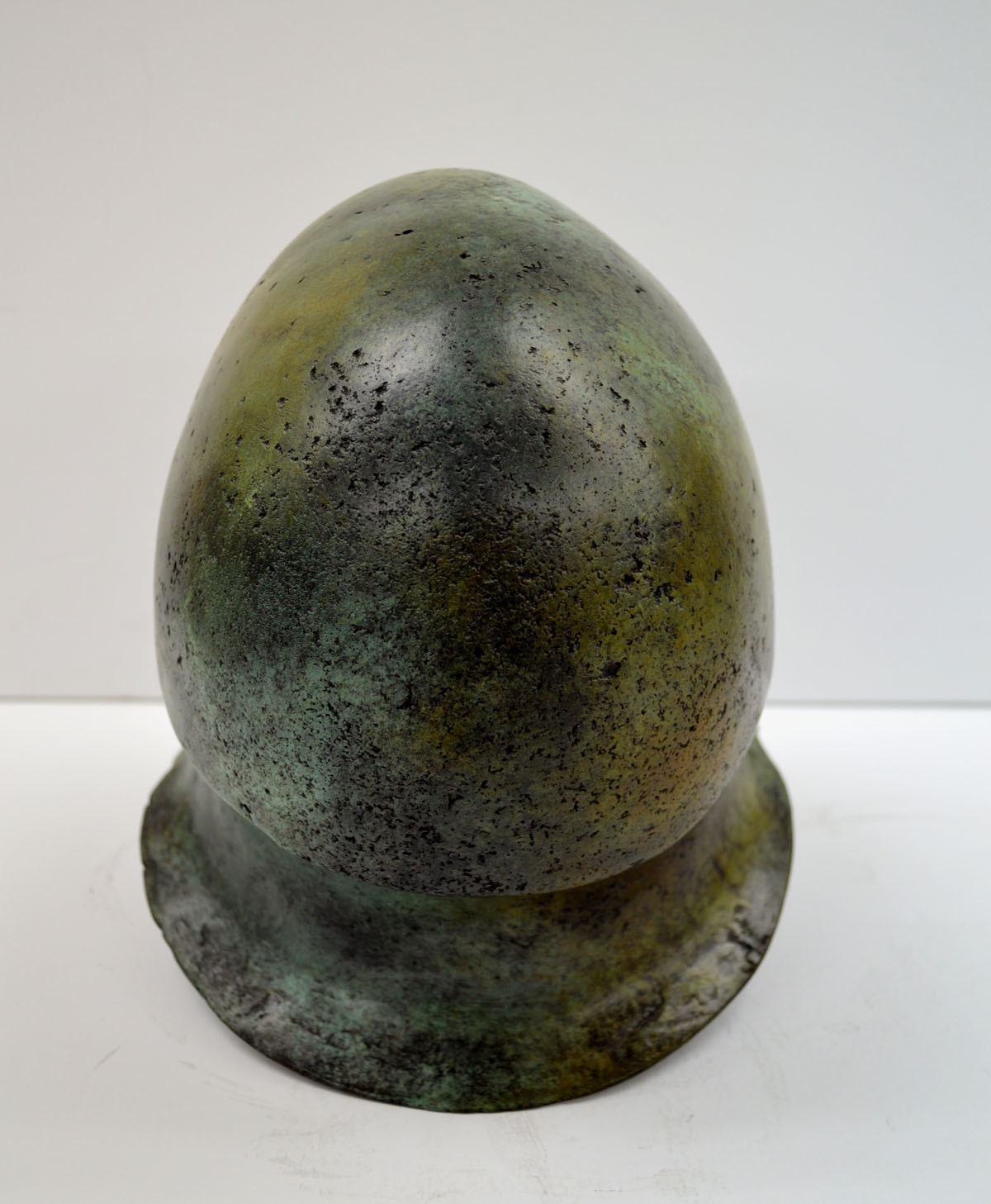 Bronze Ancient Greek Helmet, Snake Carved Replica, Real Size - Etsy