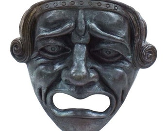 Antigone Tragedy Mask Sophocles Oedipus Creon First Theater of the ...