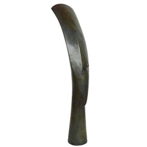 Cycladic Bronze Long Head Statue Sculpture - Ancient Abstract Art ...