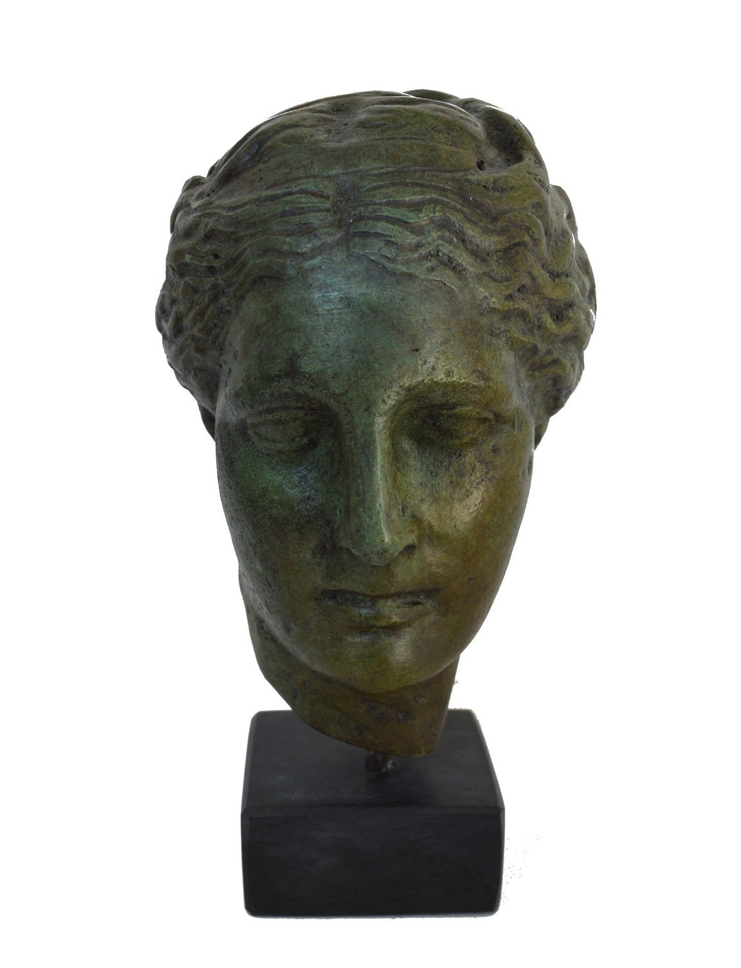 Hygeia Head Statue Ancient Greek Goddess of Health - Etsy