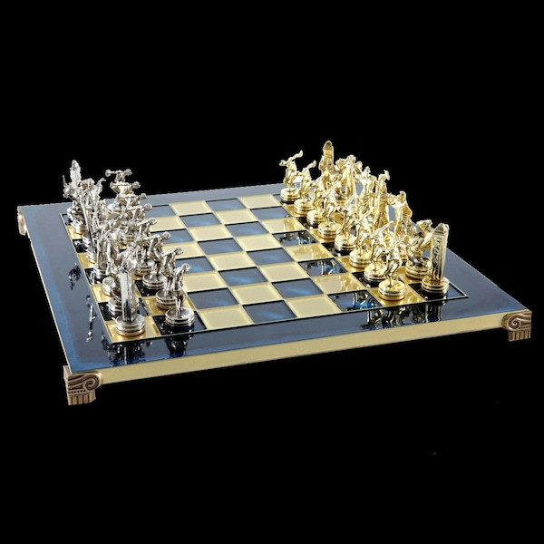 Red and Blue Chess Board - Etsy
