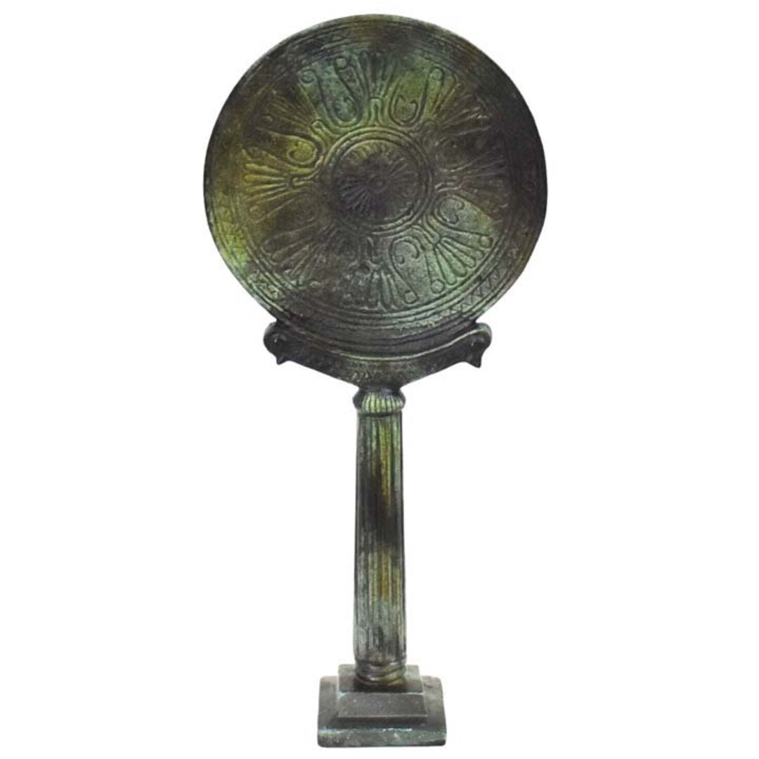 Ancient Greek Mirror Sculpture Statue - Museum Replica - Etsy
