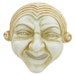 Ancient Greek Theater Comedy Mask - Etsy