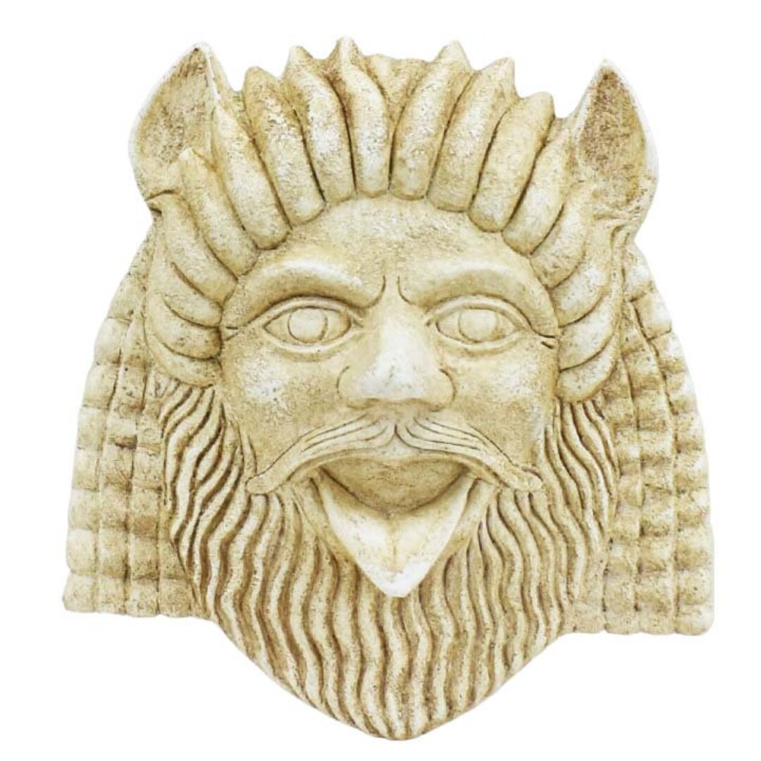 Satyr Small Mask - Dionysus Companion - Ancient Greek Theatre - Satiros ...