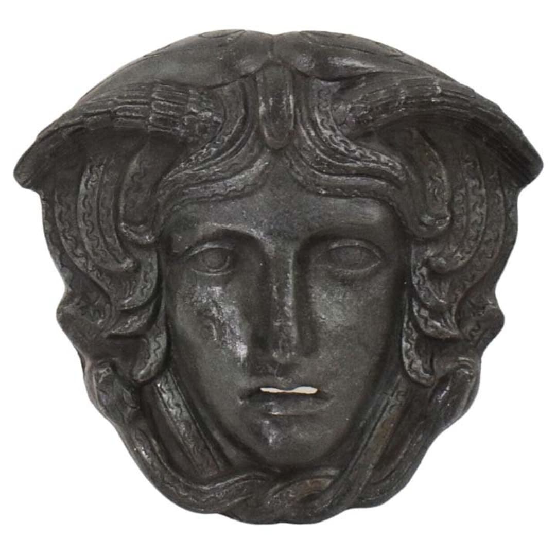 Medusa Miniature Mask Gorgon Medousa - Ancient Greek First Theater in ...