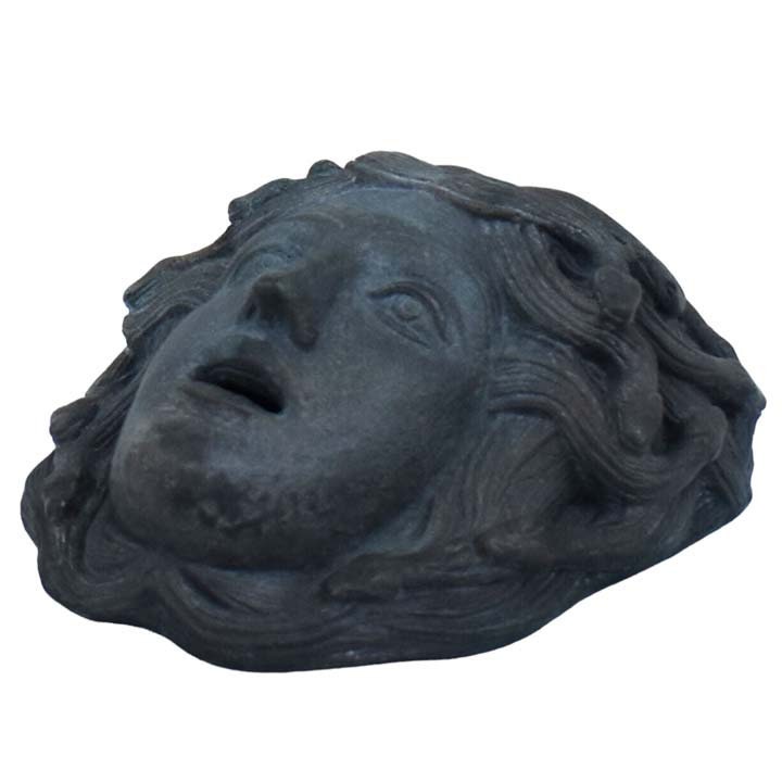 Erinyes Small Mask Erinys Female Furies Deities Ancient Greek Theatre ...