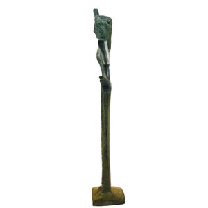 Nike Winged Goddess of Victory Mini Bronze Statue - Daughter of Titan ...