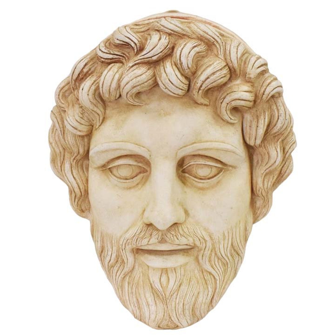 Odysseus Mask - King of Ithaca - Greek Odyssey - Trojan War Mythical ...