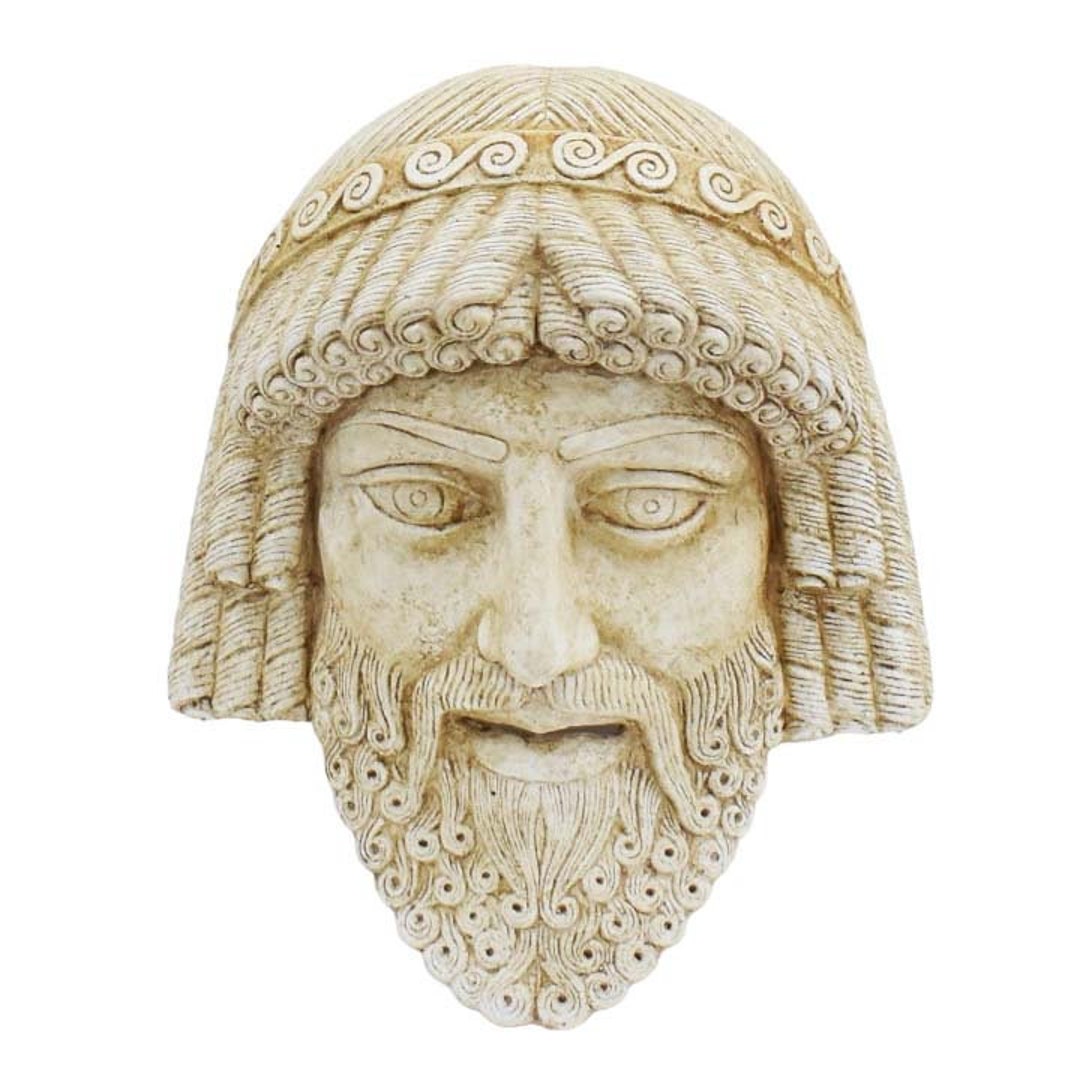 Zeus Mask - Ancient Greek Theater - King of Gods - Ruler of Sky and ...