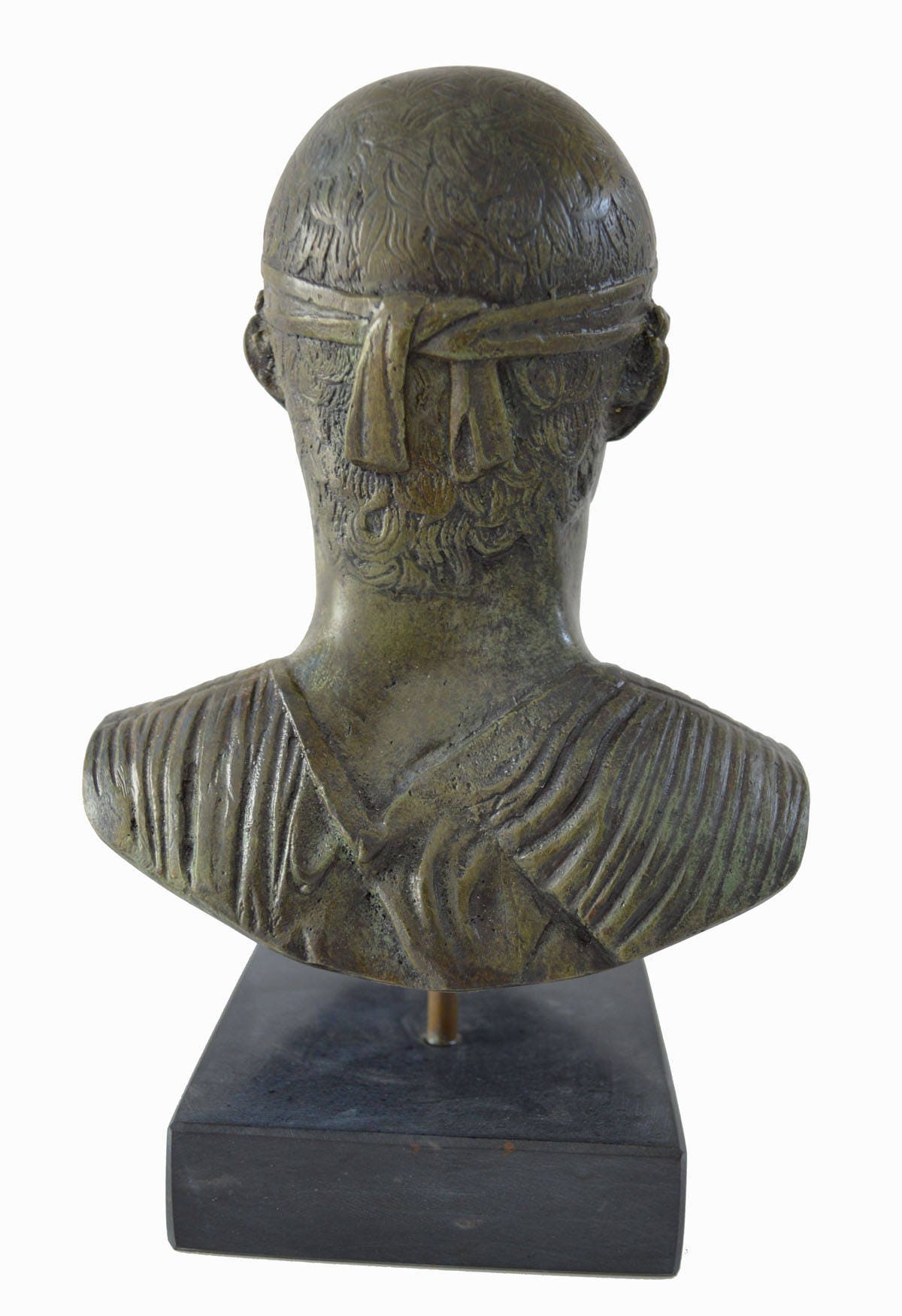 Charioteer of Delphi Sculpture Bust Reproduction - Etsy