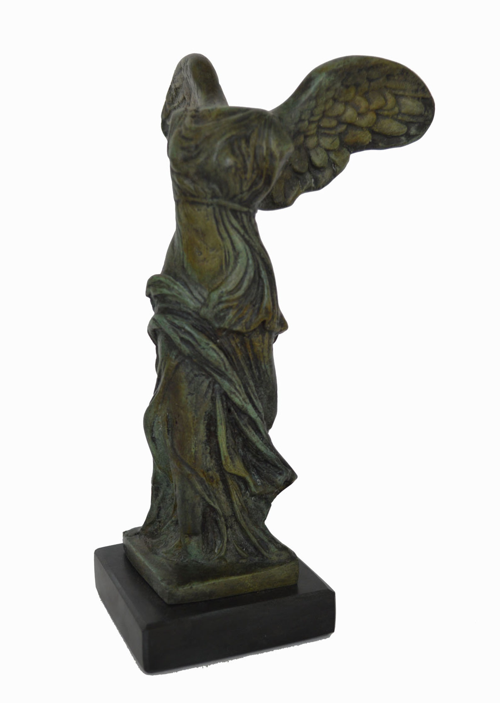 Nike Ancient Greek Winged Victory of Samothrace Bronze Statue - Etsy