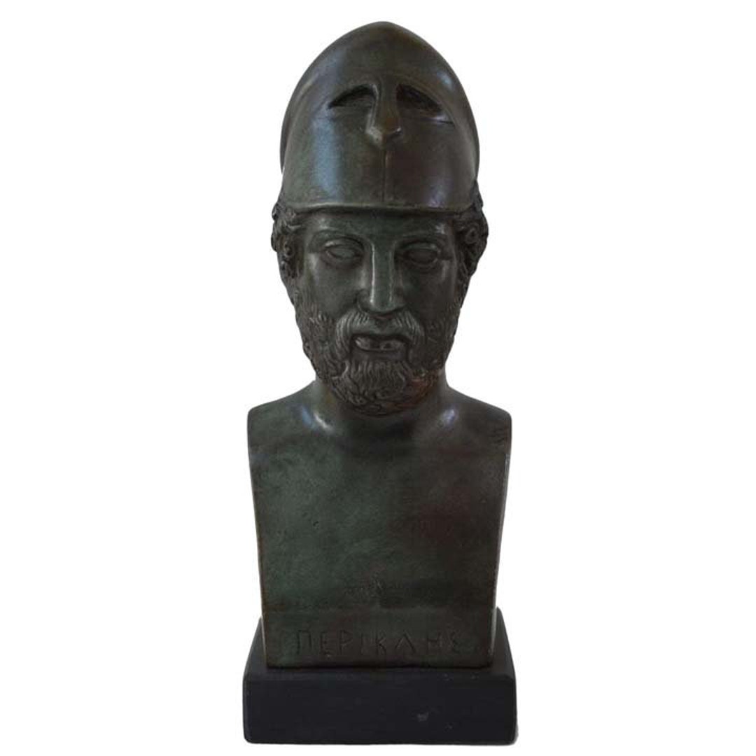 Pericles Bust - Athens Golden Age Great General - Acropolis Parthenon ...