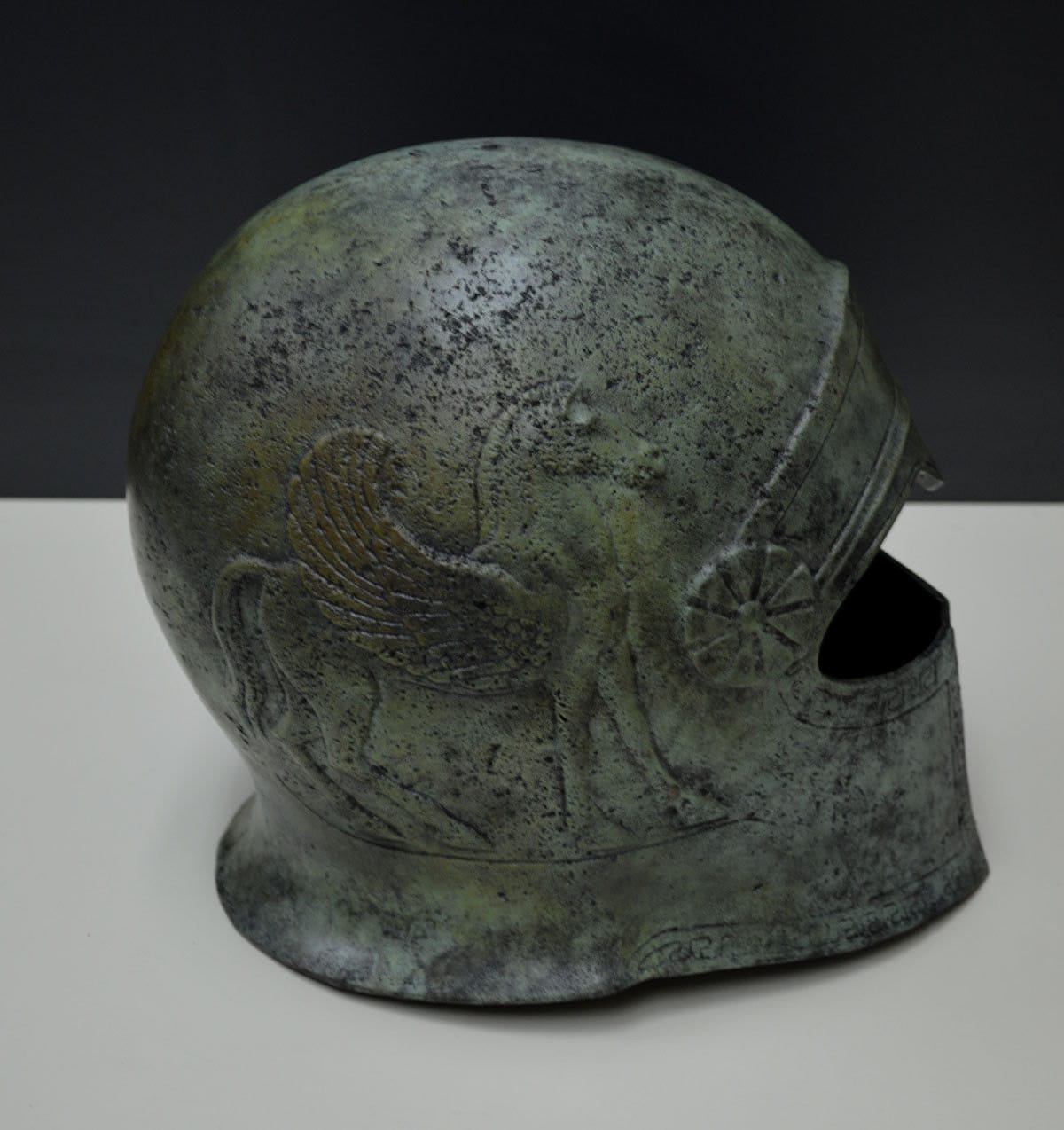Cretan Bronze Aged Ancient Greek Helmet - Etsy