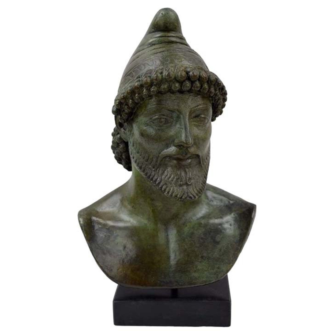 Odysseus King of Ithaca Bronze Bust - Greek Odyssey - Trojan War ...
