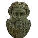 Bronze Mask of Dionysos God of Winemaking and Wine - Etsy