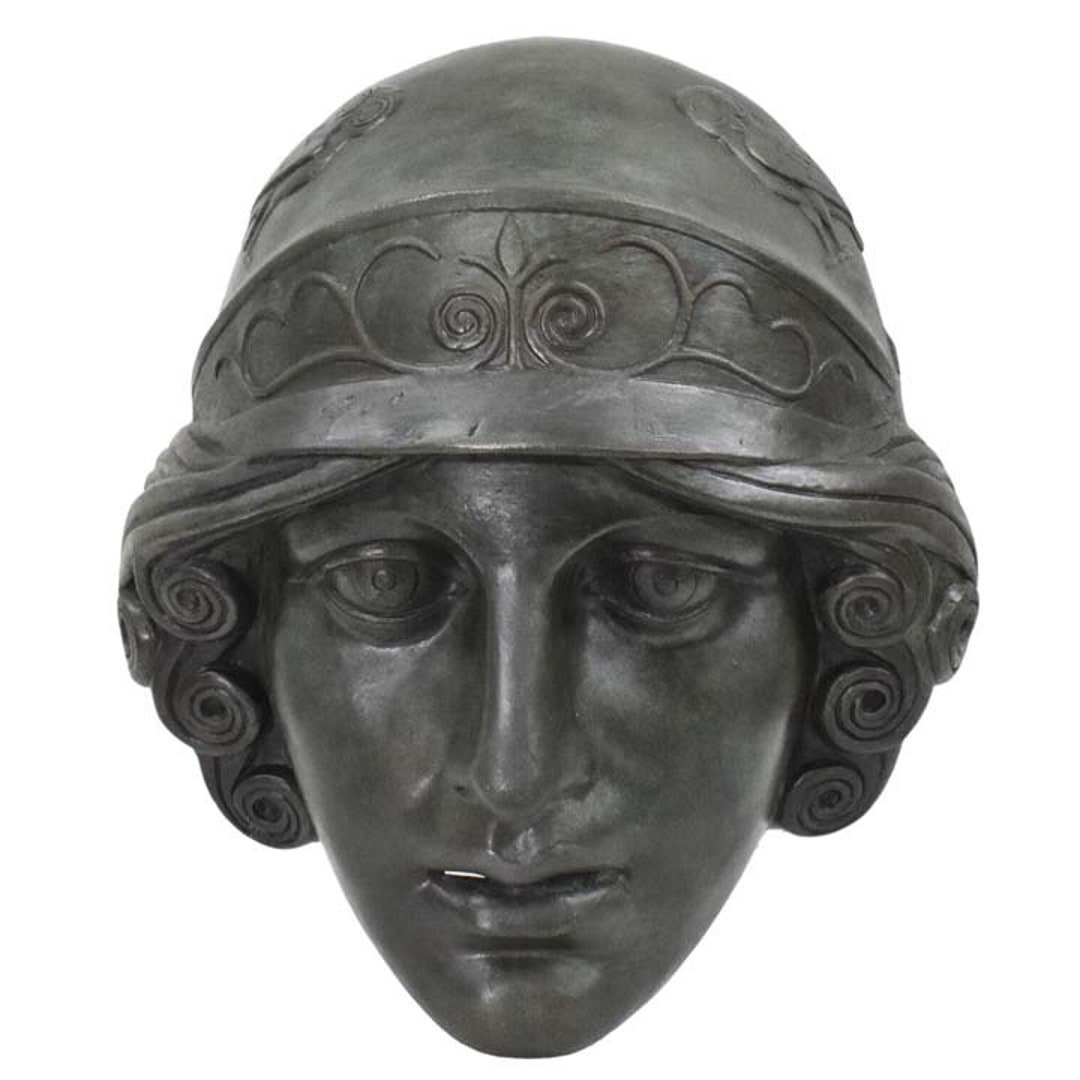 Goddess Athena Mask - Ancient Greek Comedy Tragedy - First Theater of ...