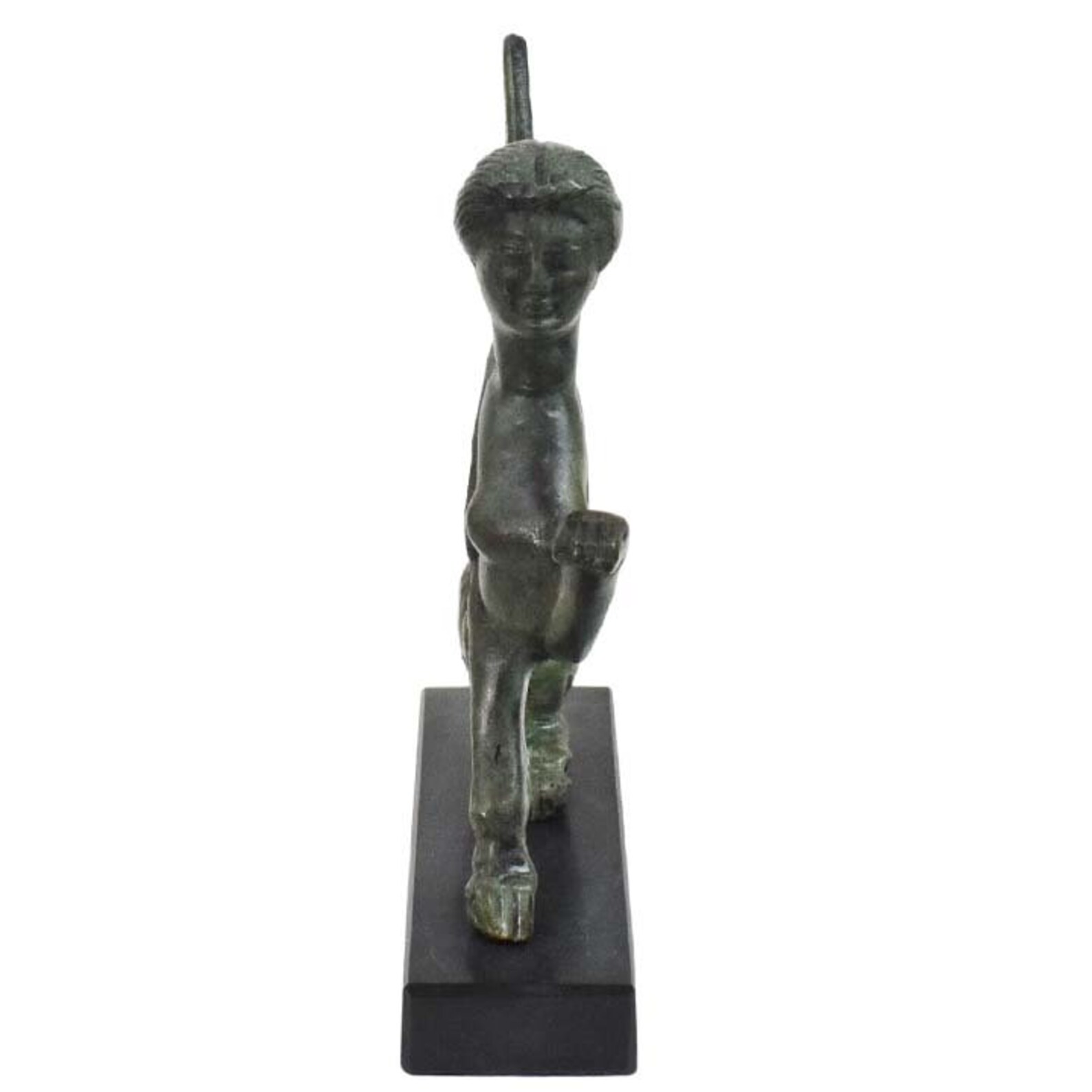 Sphinx Small Bronze Statue Sculpture - Guardian of Sacred Places ...