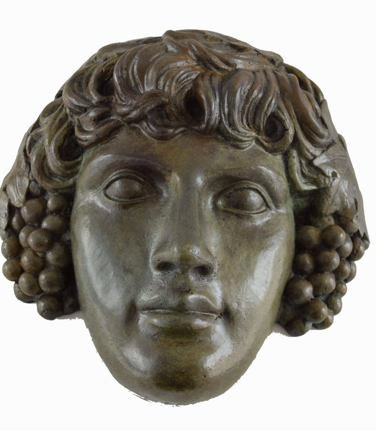 Antinous, Antinoos Bronze Mask the Favourite of the Emperor Hadrian - Etsy