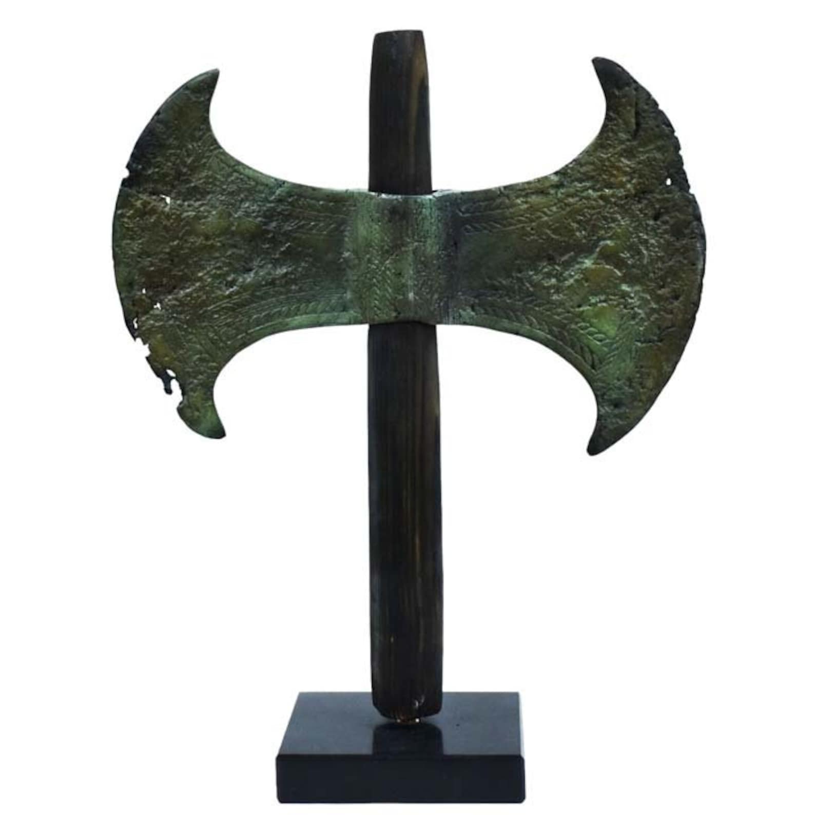 Double Headed Large Axe - Bronze Labrys - Museum Reproduction - Minoan ...