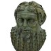 Bronze Mask of Dionysos God of Winemaking and Wine - Etsy