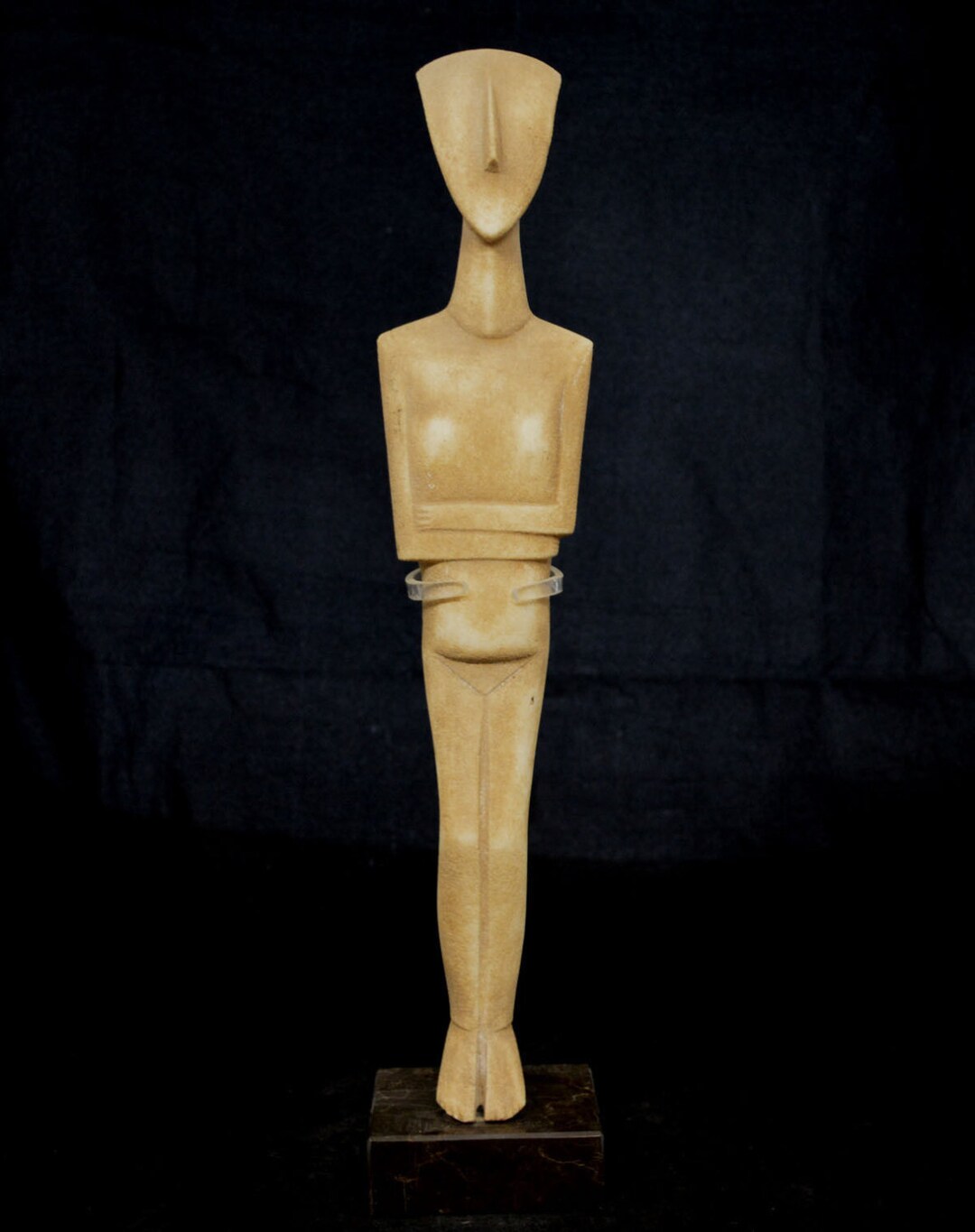 Cycladic Statue Female Figurine Real Marble Sculpture Handcarved - Etsy
