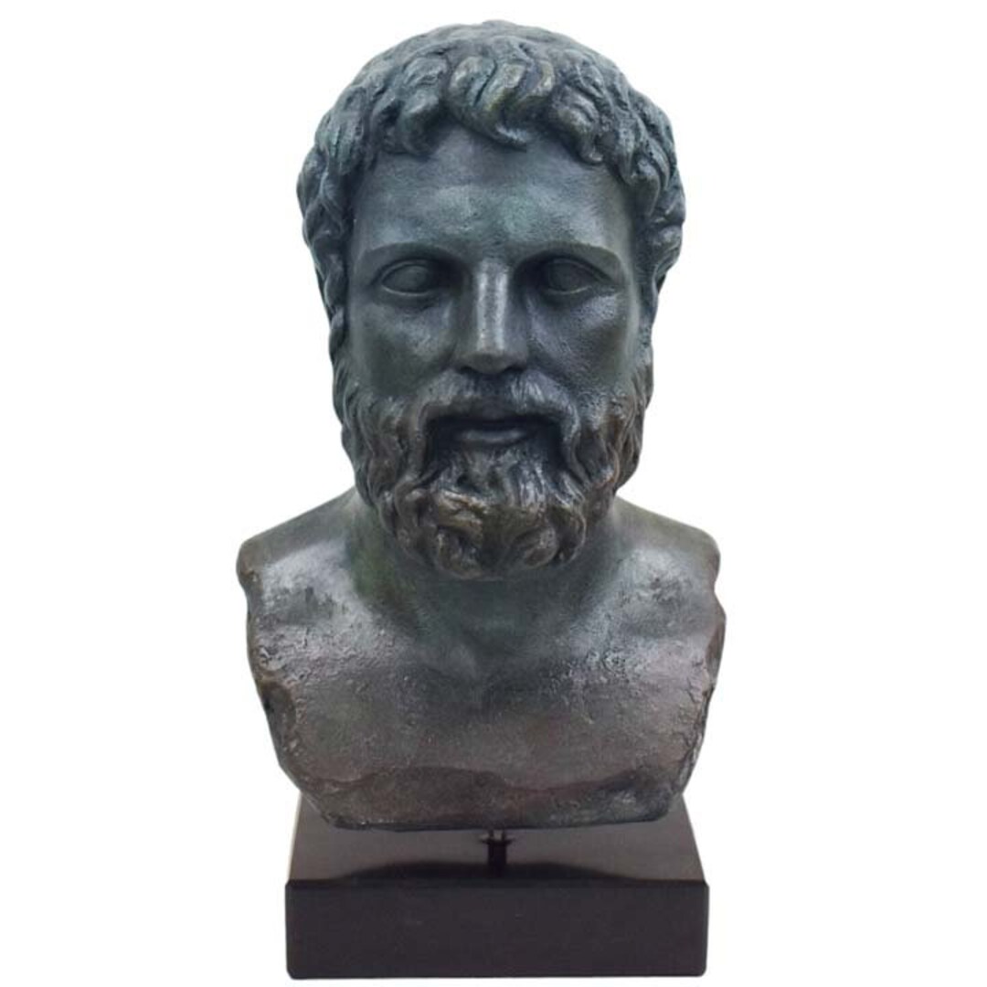 Heracles Bust - the Greatest of All Heroes - Hercules Demigod - Son of ...