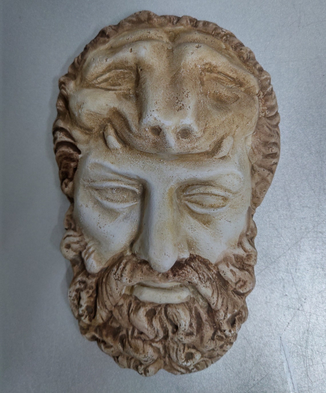 Heracles Hercules Sculpture Relief Wall Hanging Artifact - Etsy